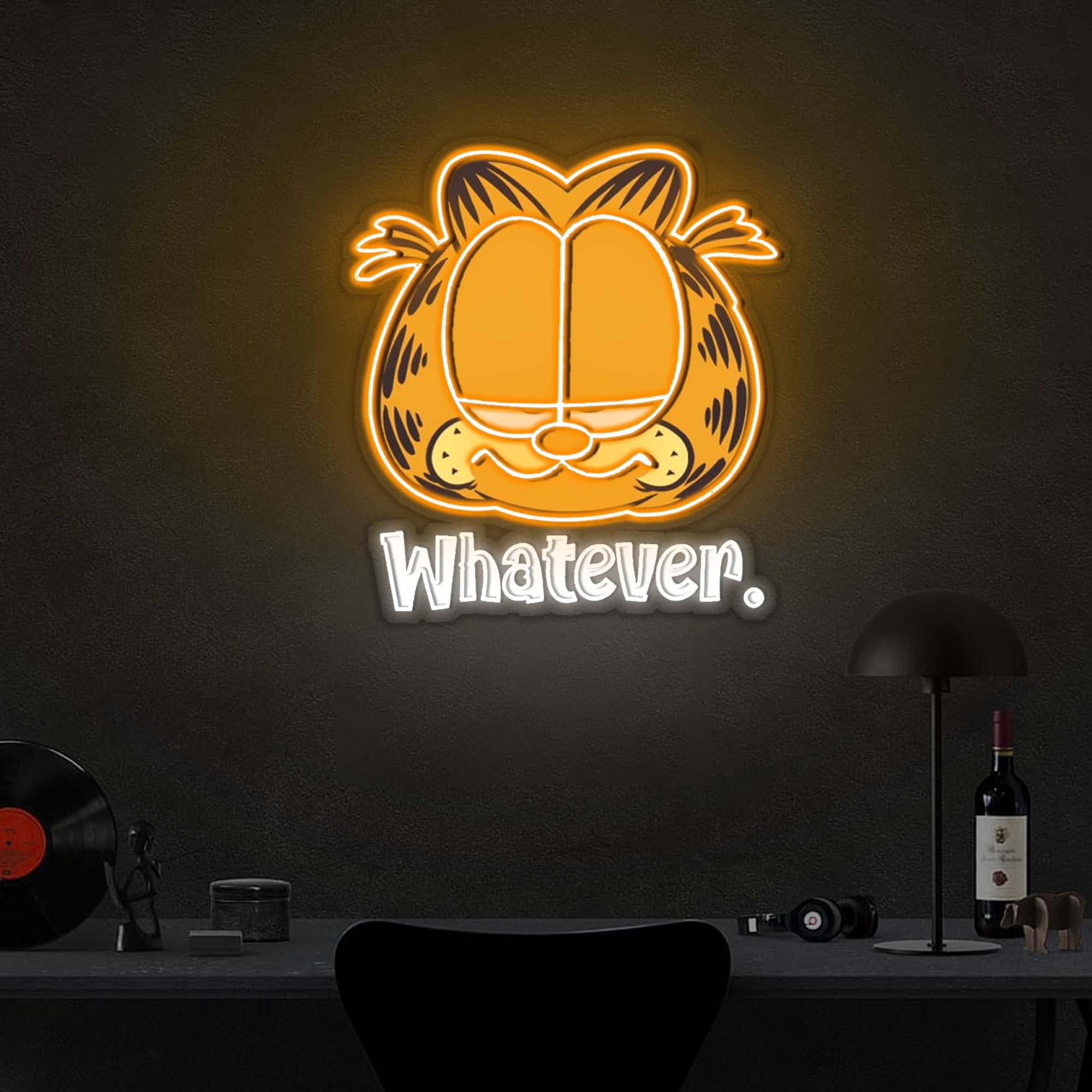 GF Whatever Led Neon Sign | Breakthrough And Unique – Orant Signs